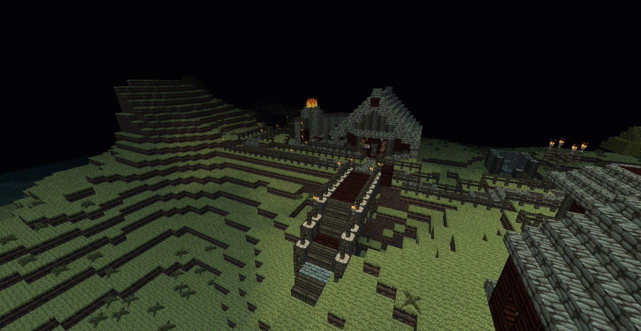 Medieval Village Survival Map Minecraft Map