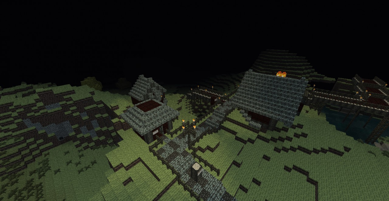 Medieval Village Survival Map Minecraft Map