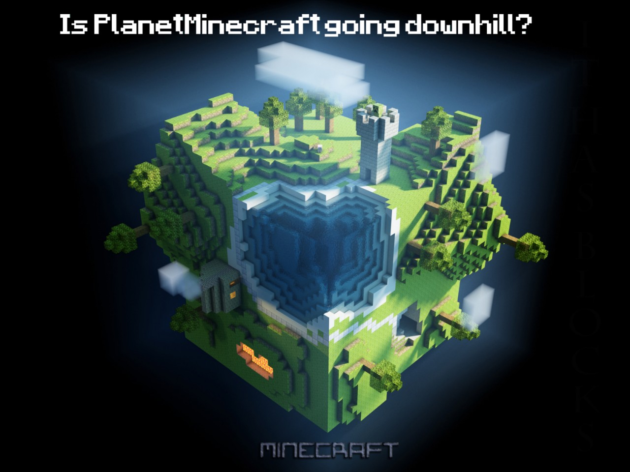 Is PlanetMinecraft going downhill?