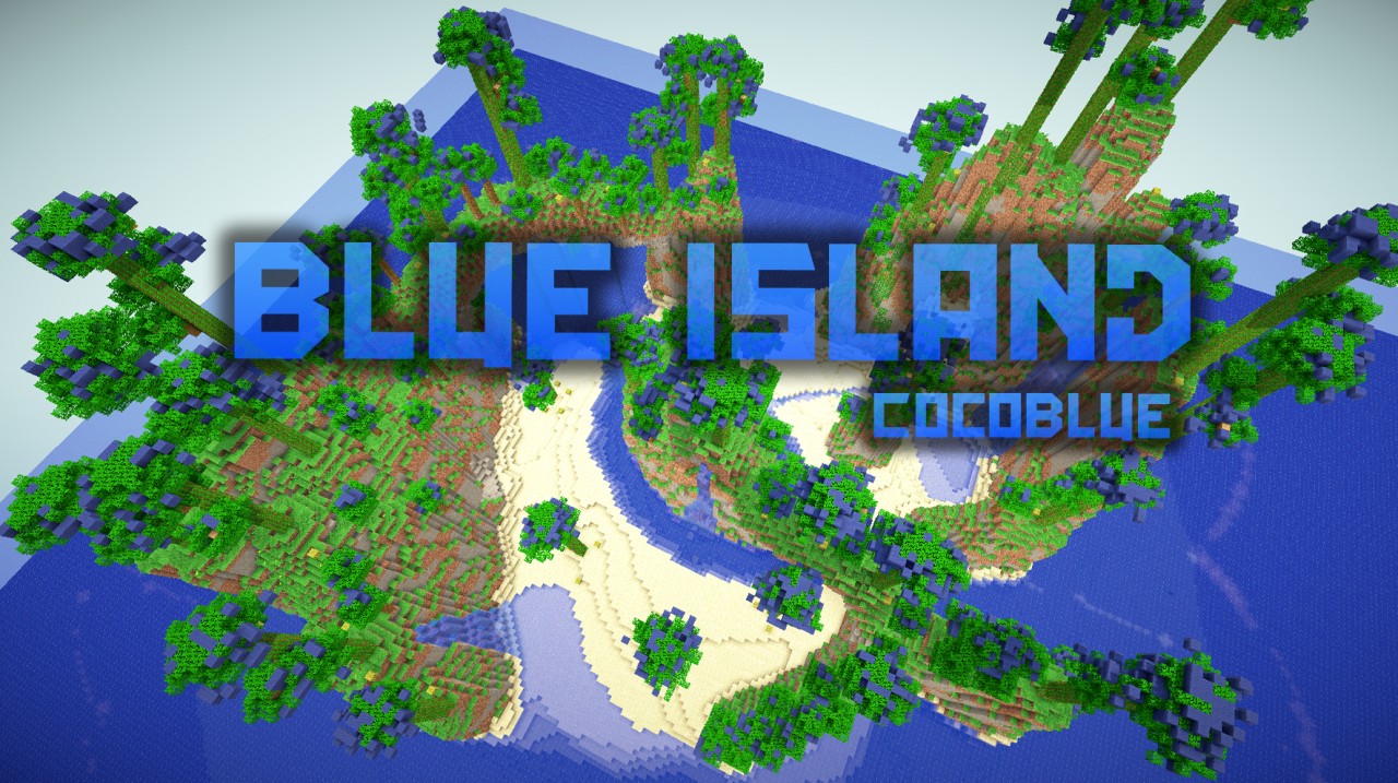 Blue Island Minecraft Map