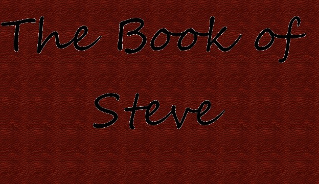 The Book of Steve chapter 2 part 2