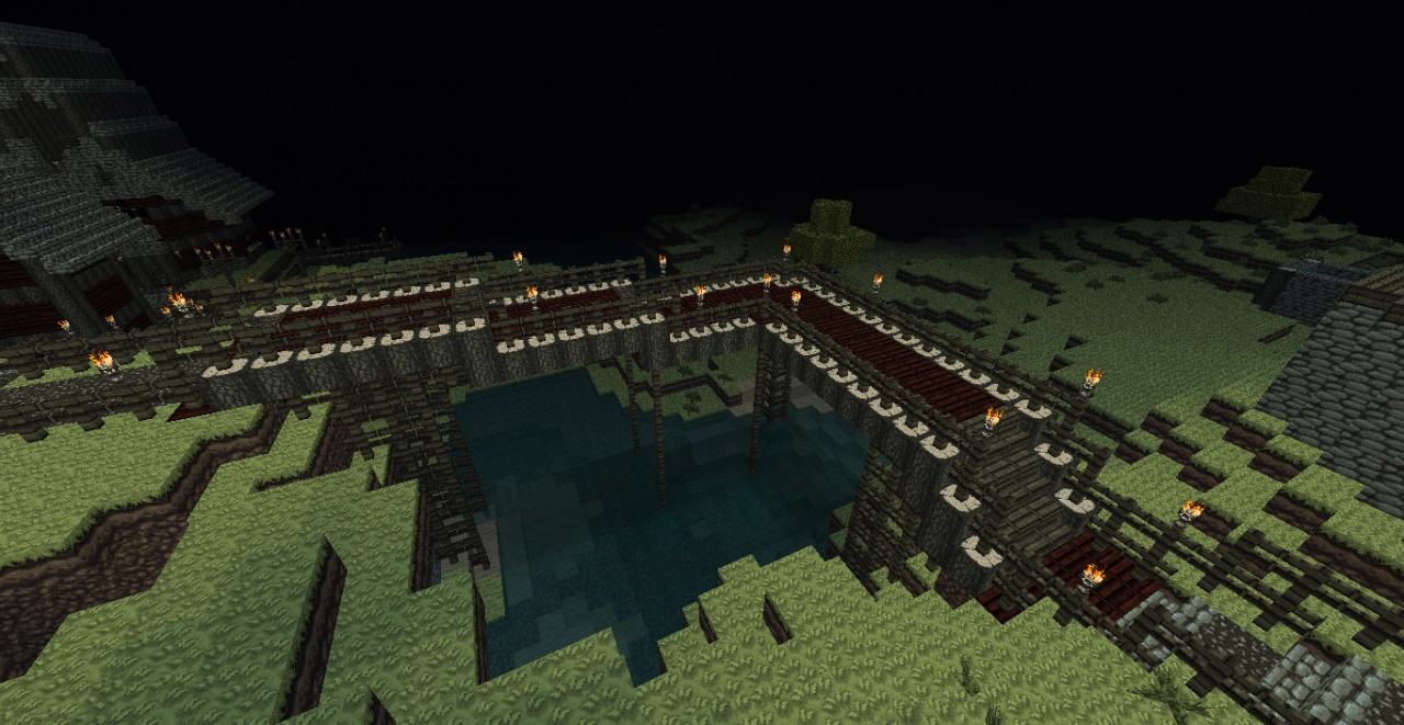 Medieval Village Survival Map Minecraft Map
