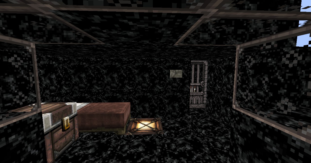 Vengeance Frigate Minecraft Map