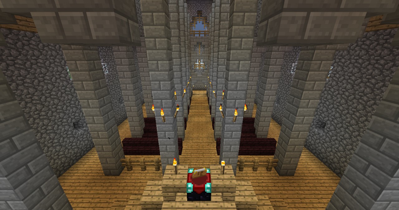 Cathedral Minecraft Map