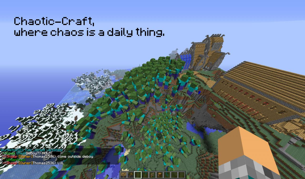 Chaotic-Craft Minecraft Server
