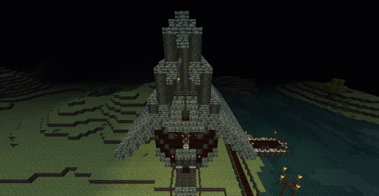 Medieval Village Survival Map Minecraft Map