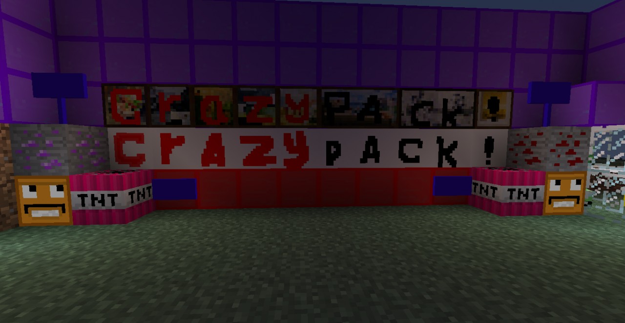 CrazyPack! Made by CrazyMaster109 Minecraft Texture Pack