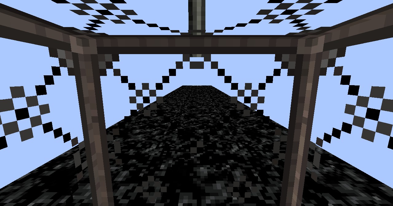 Vengeance Frigate Minecraft Map