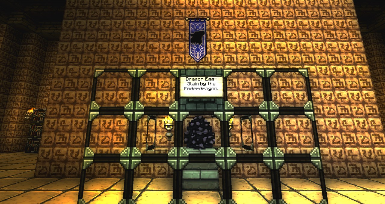 Ancient Library Minecraft Map