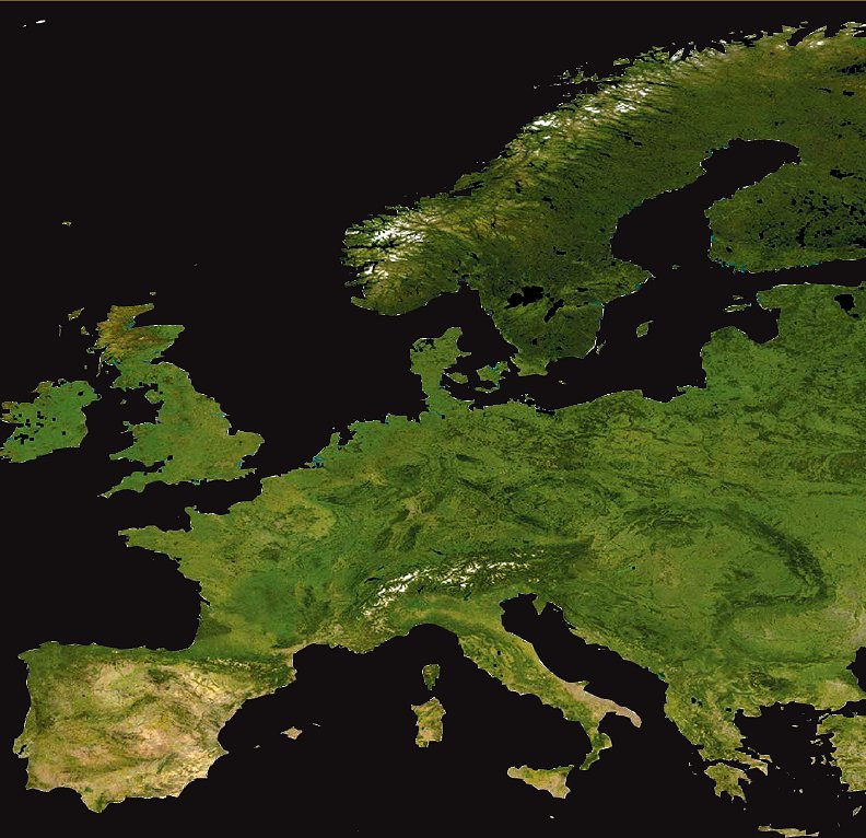 The Europe Project Minecraft Map
