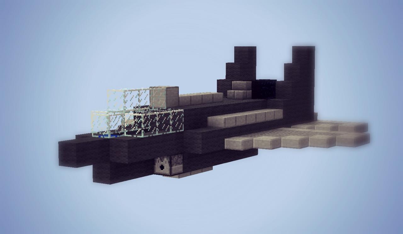 Lockheed Martin F-35 Lightning II Minecraft Map