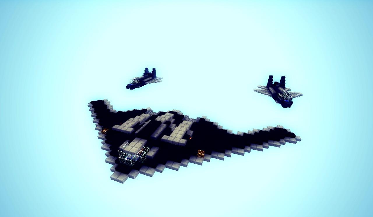 Lockheed Martin F-35 Lightning II Minecraft Map