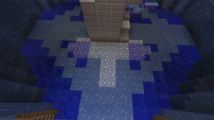 Ice Fort Minecraft Map