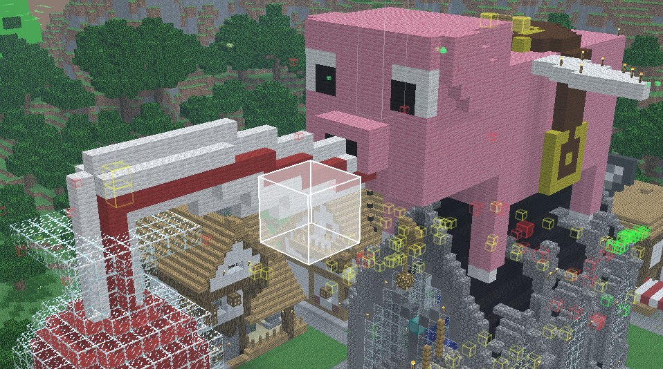 Church Of The Flying Squid And Immortal Pig Minecraft Map