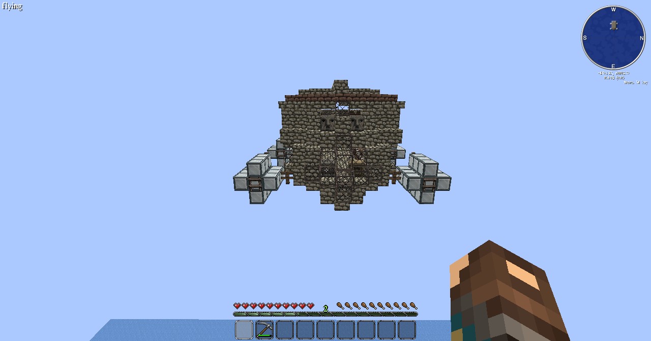 Deliverance Attack Ship Minecraft Map
