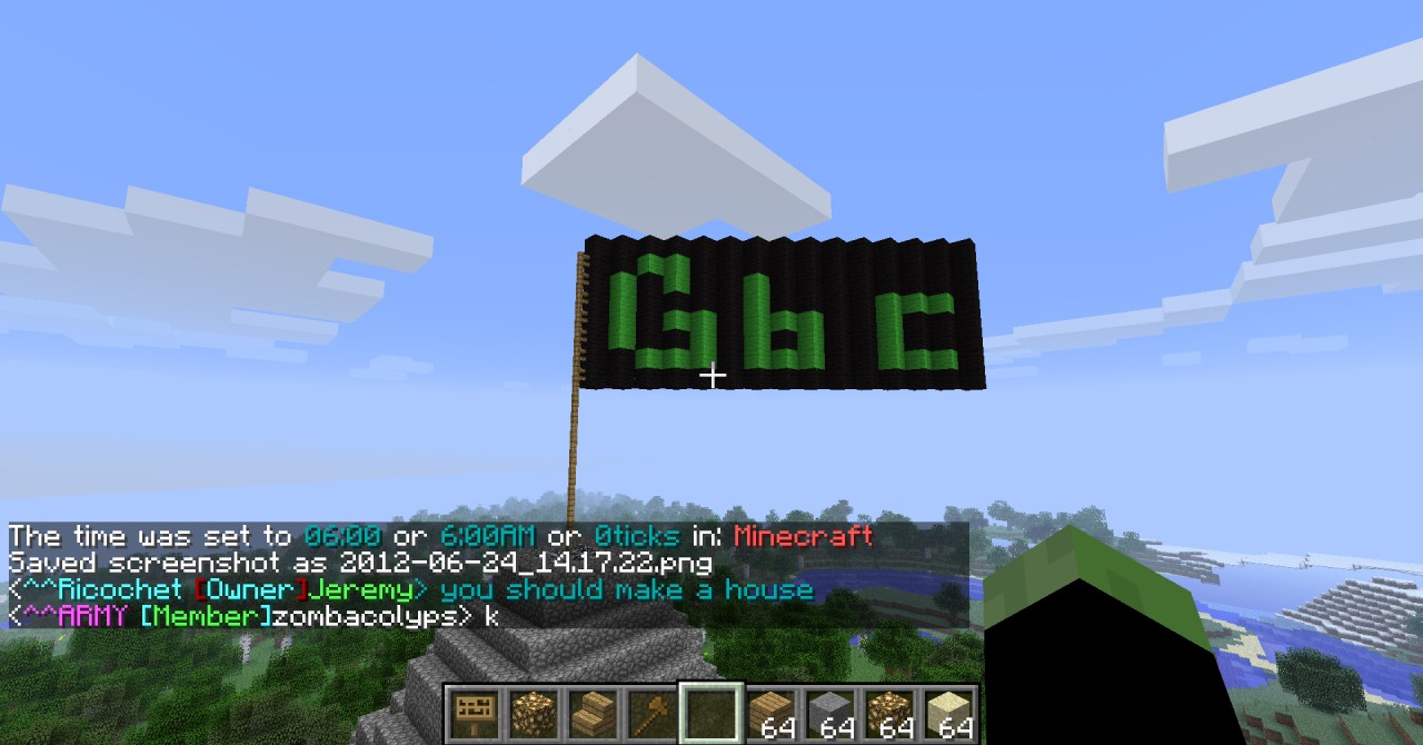 Ricochet Minecraft Map