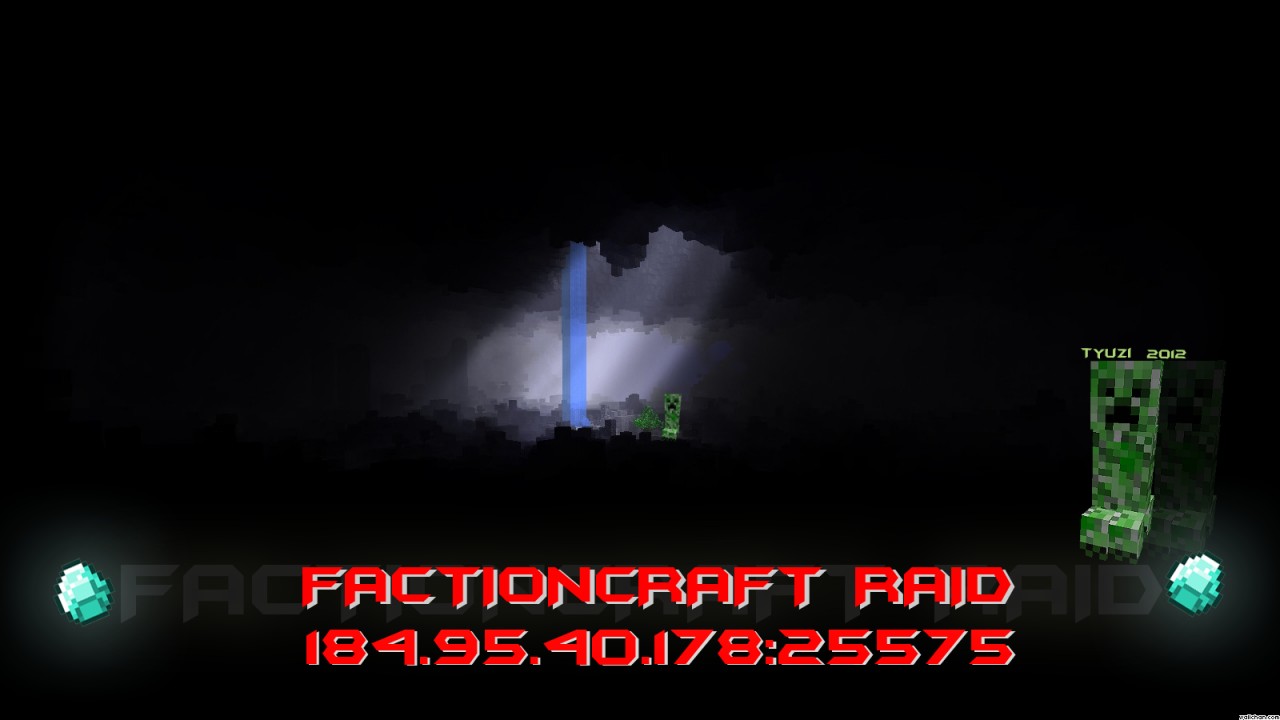 FactionCraft 24/7[pvp] [factions] [raiding] Minecraft Server
