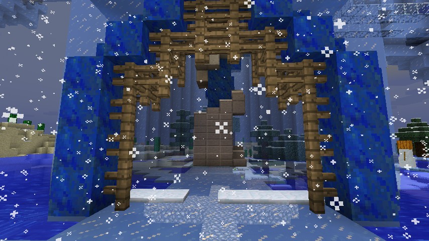 Ice Fort Minecraft Map