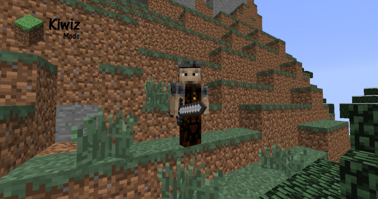 Mo Npc's (1.2.5) (ModLoader) (WIP) Minecraft Mod