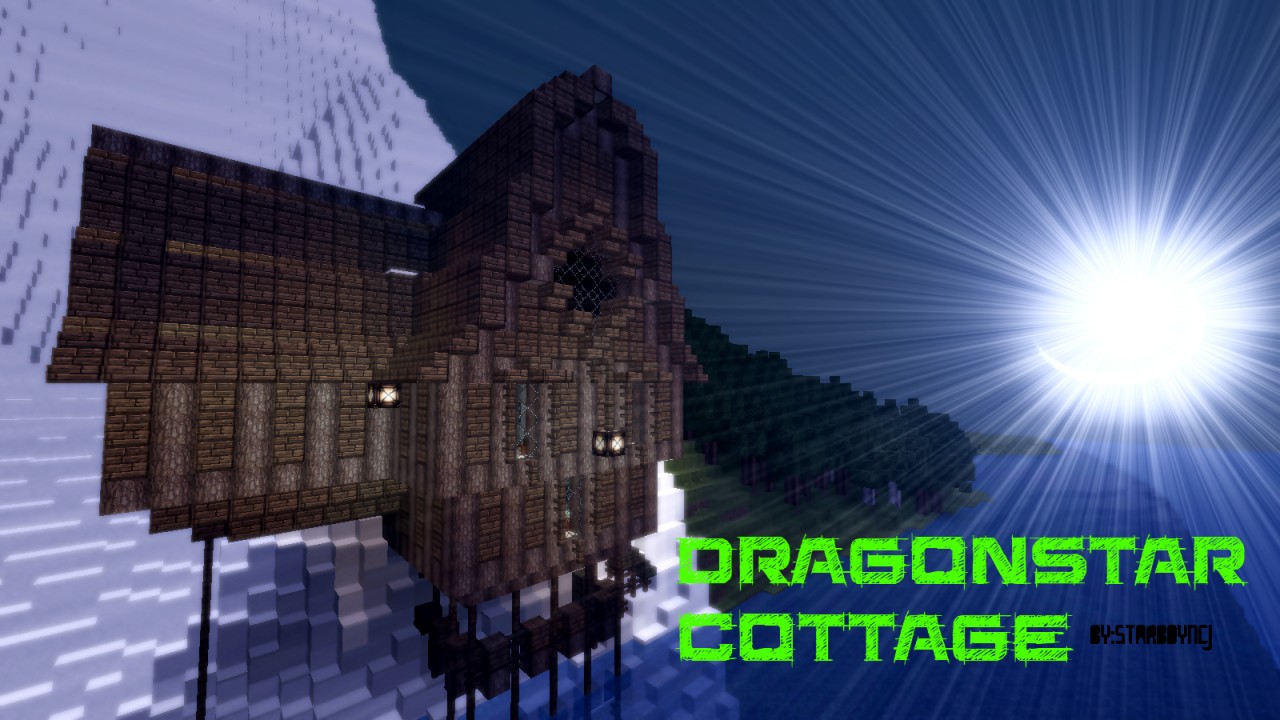 DragonStar Cottage Minecraft Map