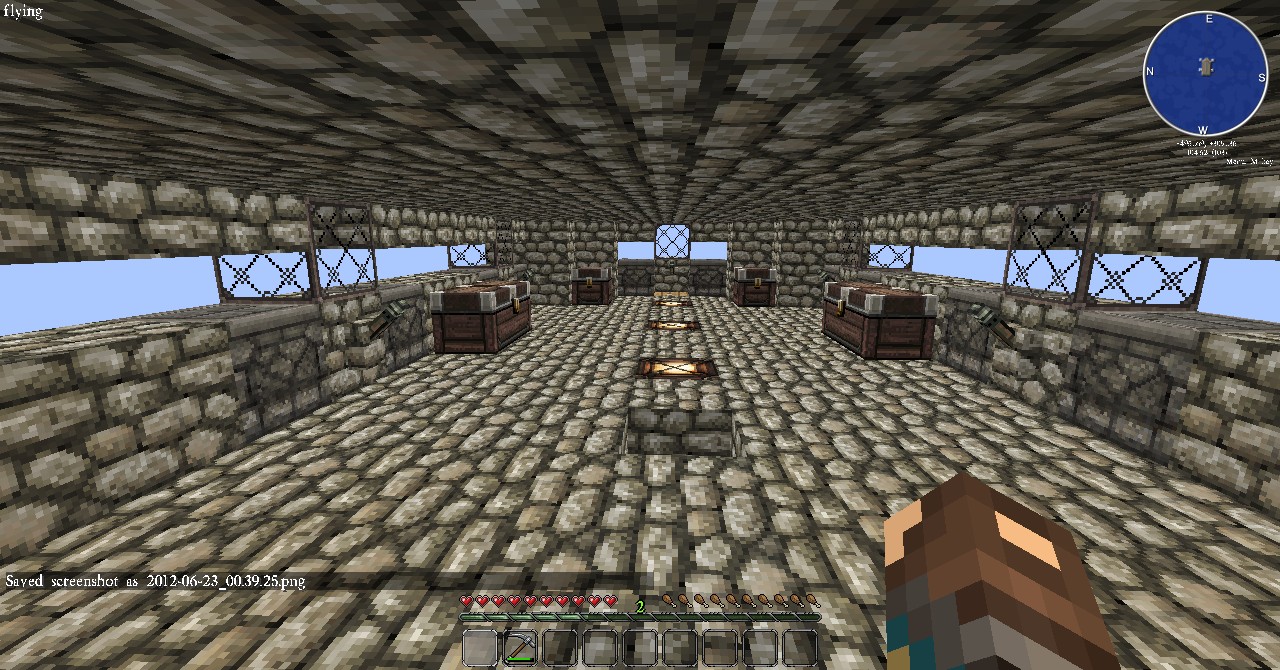 Deliverance Attack Ship Minecraft Map