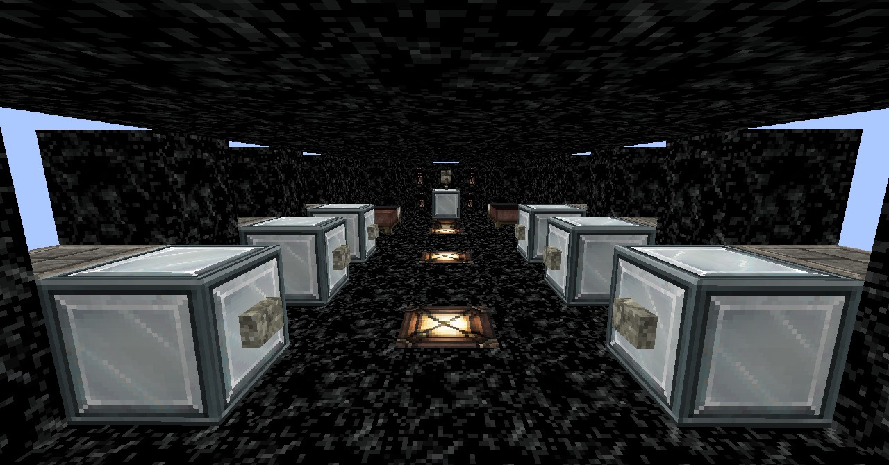 Vengeance Frigate Minecraft Map