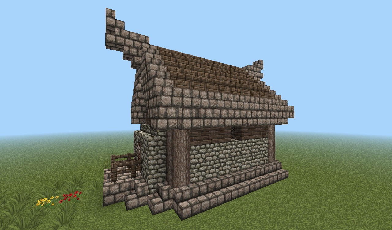 Nordic Town Construction Kit [Building Bundle] Minecraft Map