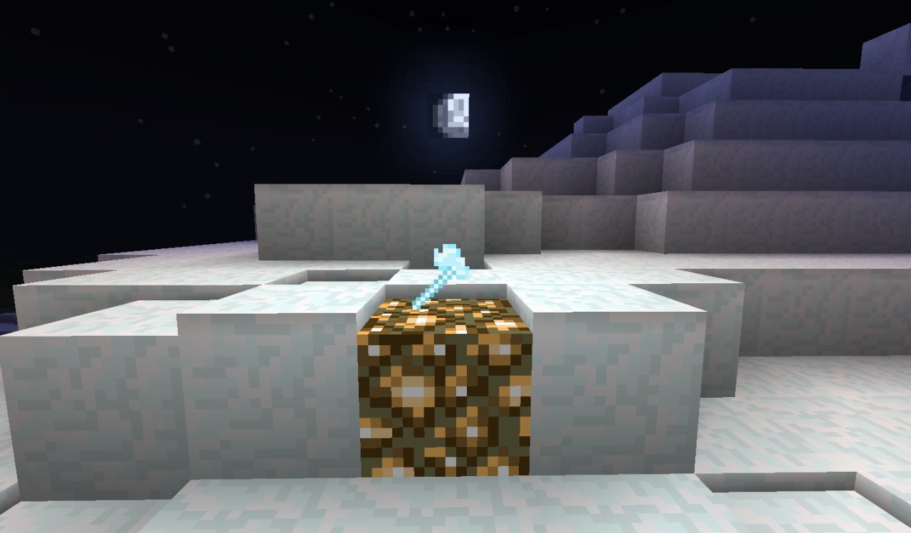 Blizzard Minecraft Mod