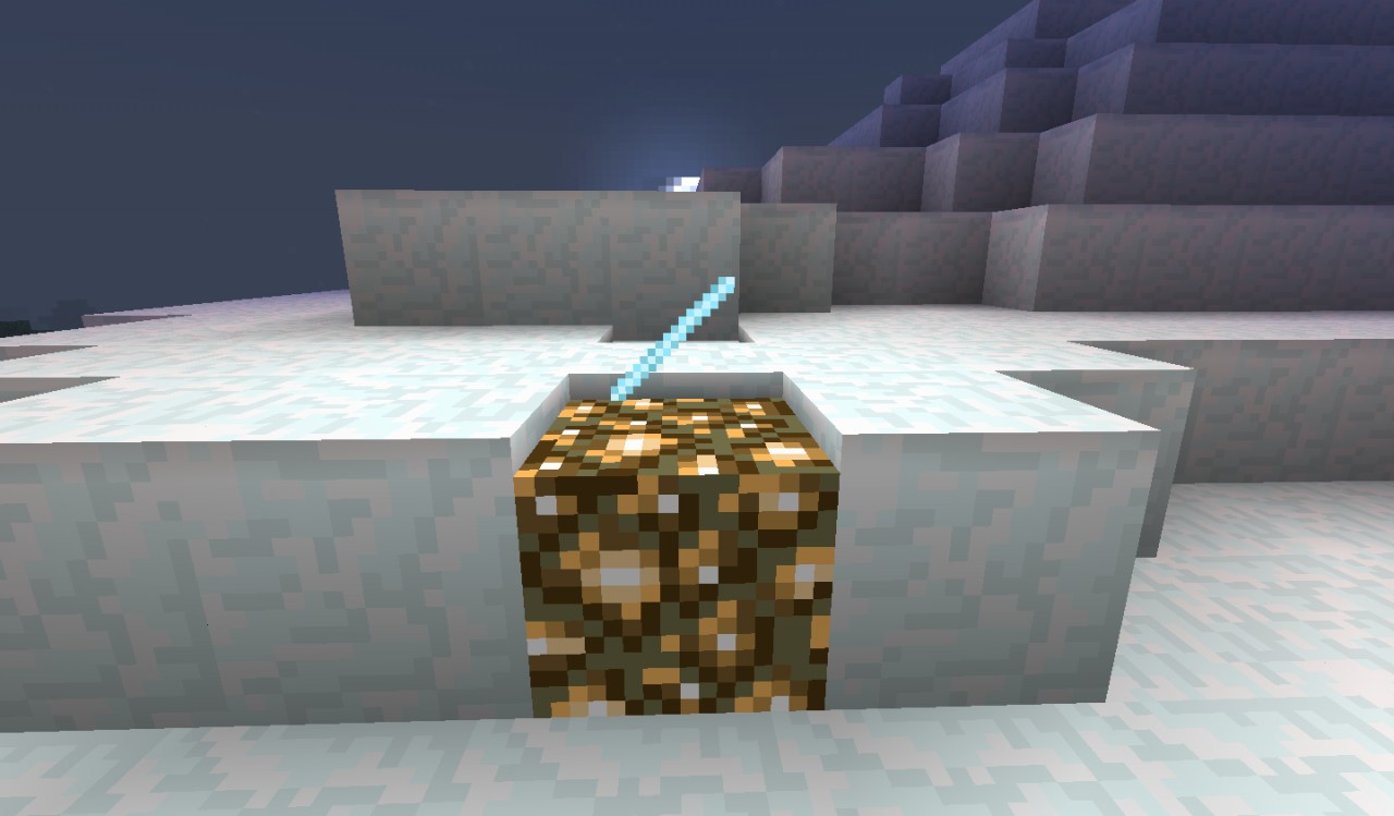 Blizzard Minecraft Mod