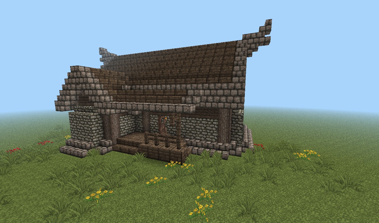 Nordic Town Construction Kit [Building Bundle] Minecraft Map