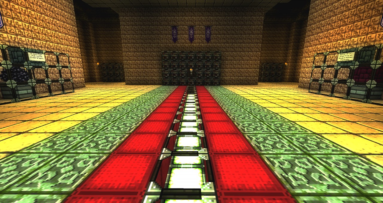 Ancient Library Minecraft Map