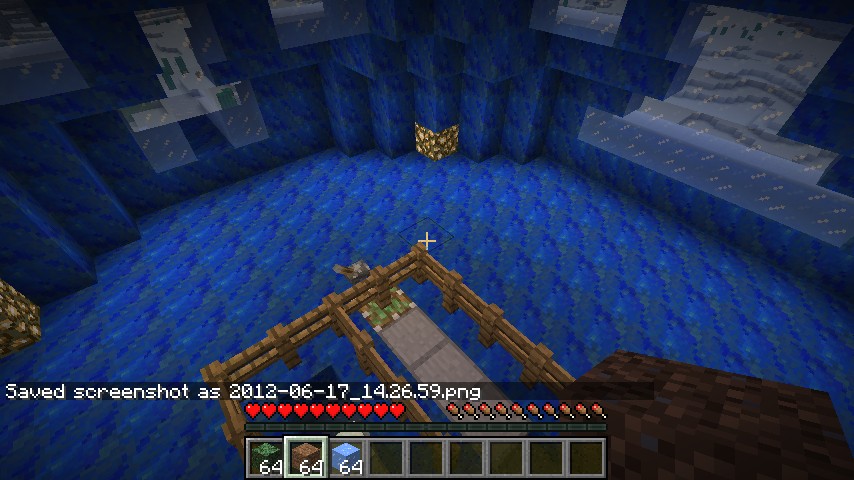 Ice Fort Minecraft Map