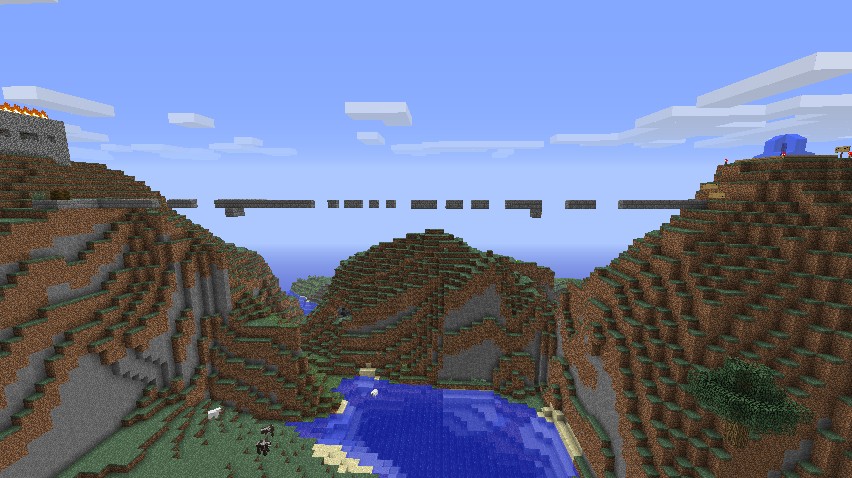 LONE WOLF Minecraft Map