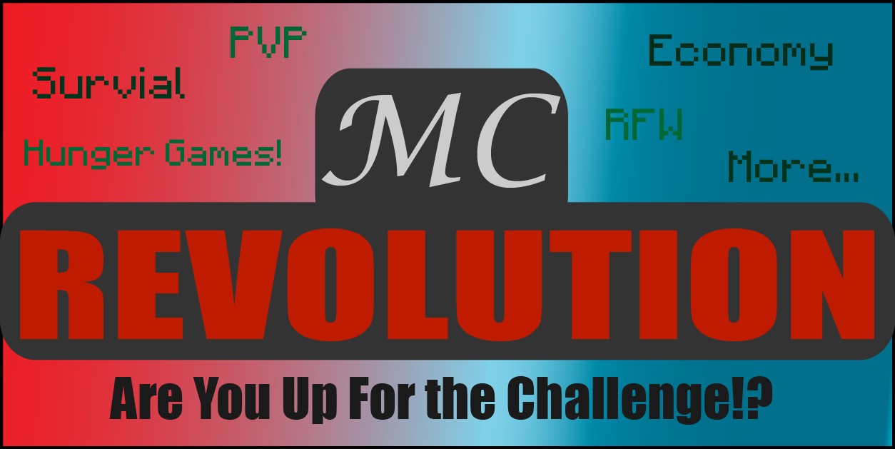 MCRevolution Minecraft Server