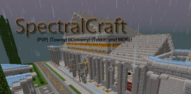 SpectralCraft Minecraft Server