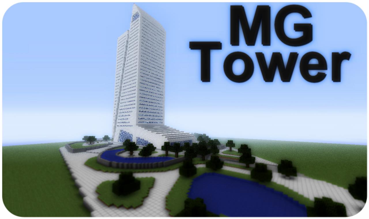 MG Tower Minecraft Map