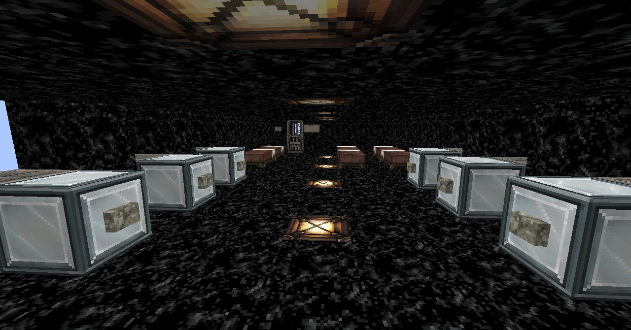 Vengeance Frigate Minecraft Map