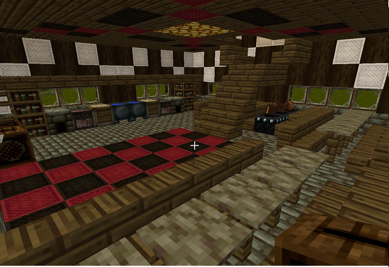 Medieval House Project Minecraft Map
