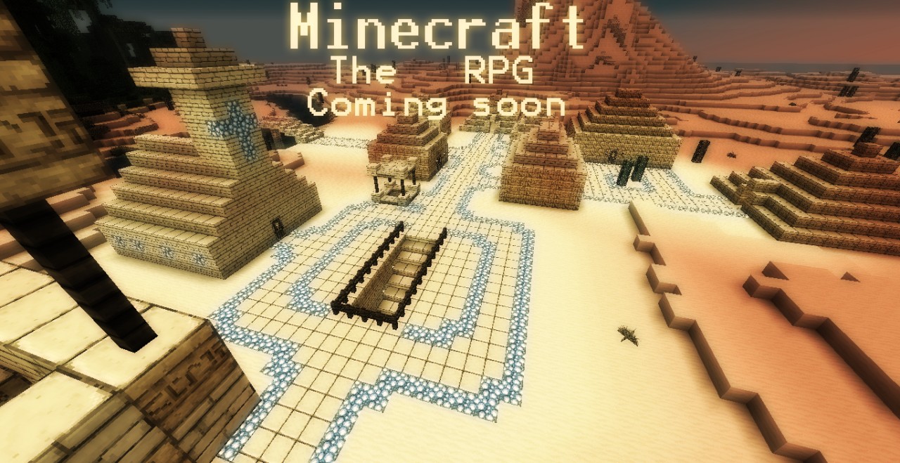 Minecraft: The RPG|Server|PvP|Role Playing|Herobrine|MORE Minecraft Project