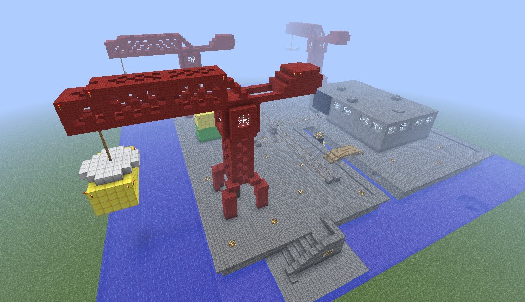 Mini Port Minecraft Map