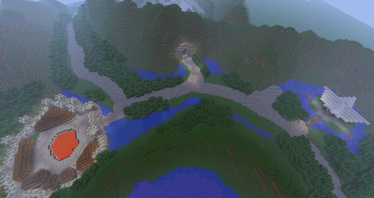 Amazing Adventure/Survival map, Minecraft Map