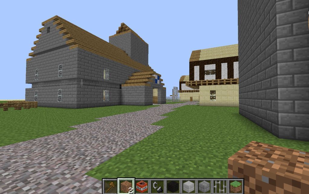 MineScape, Build, and Construction Minecraft Map