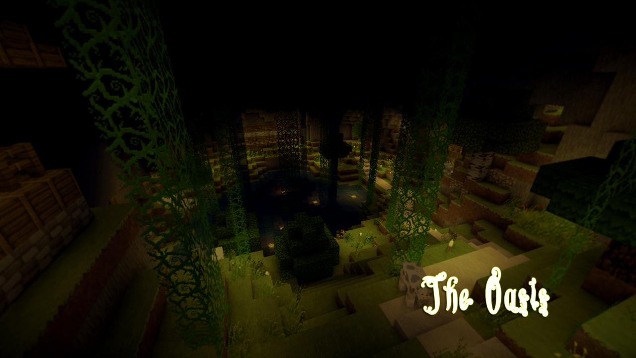 VertiCraft Minecraft Map