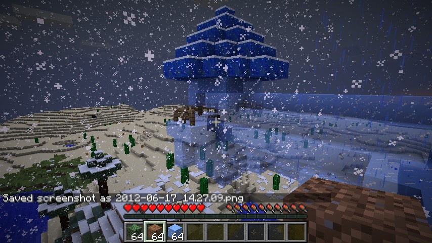 Ice Fort Minecraft Map