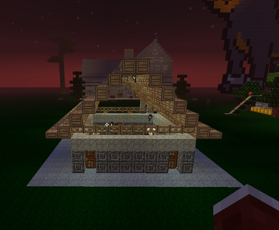 Party House Minecraft Map