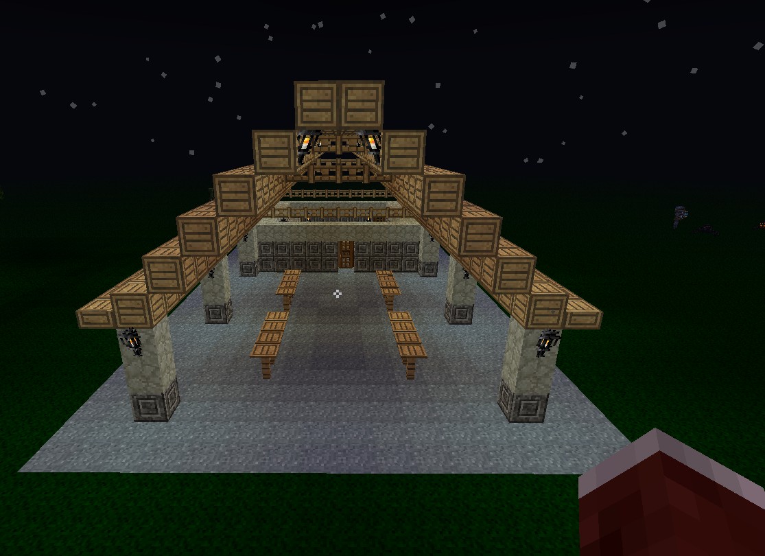 Party House Minecraft Map