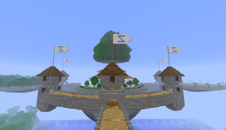 The Ultimate Fortress Minecraft Map