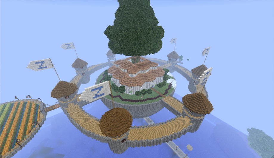 The Ultimate Fortress Minecraft Map