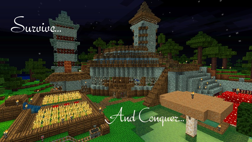 Single Player Survival Home! V2 Minecraft Map