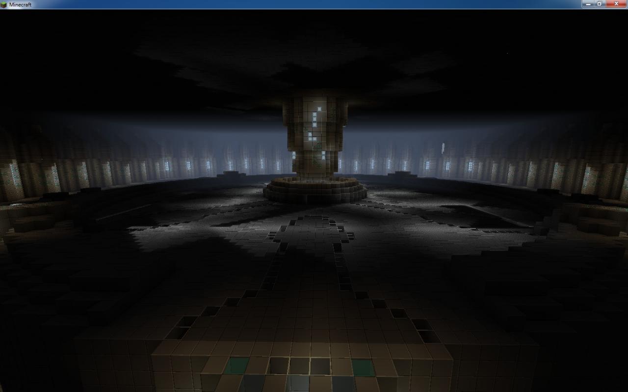 Halo: Forerunner Relic Minecraft Map